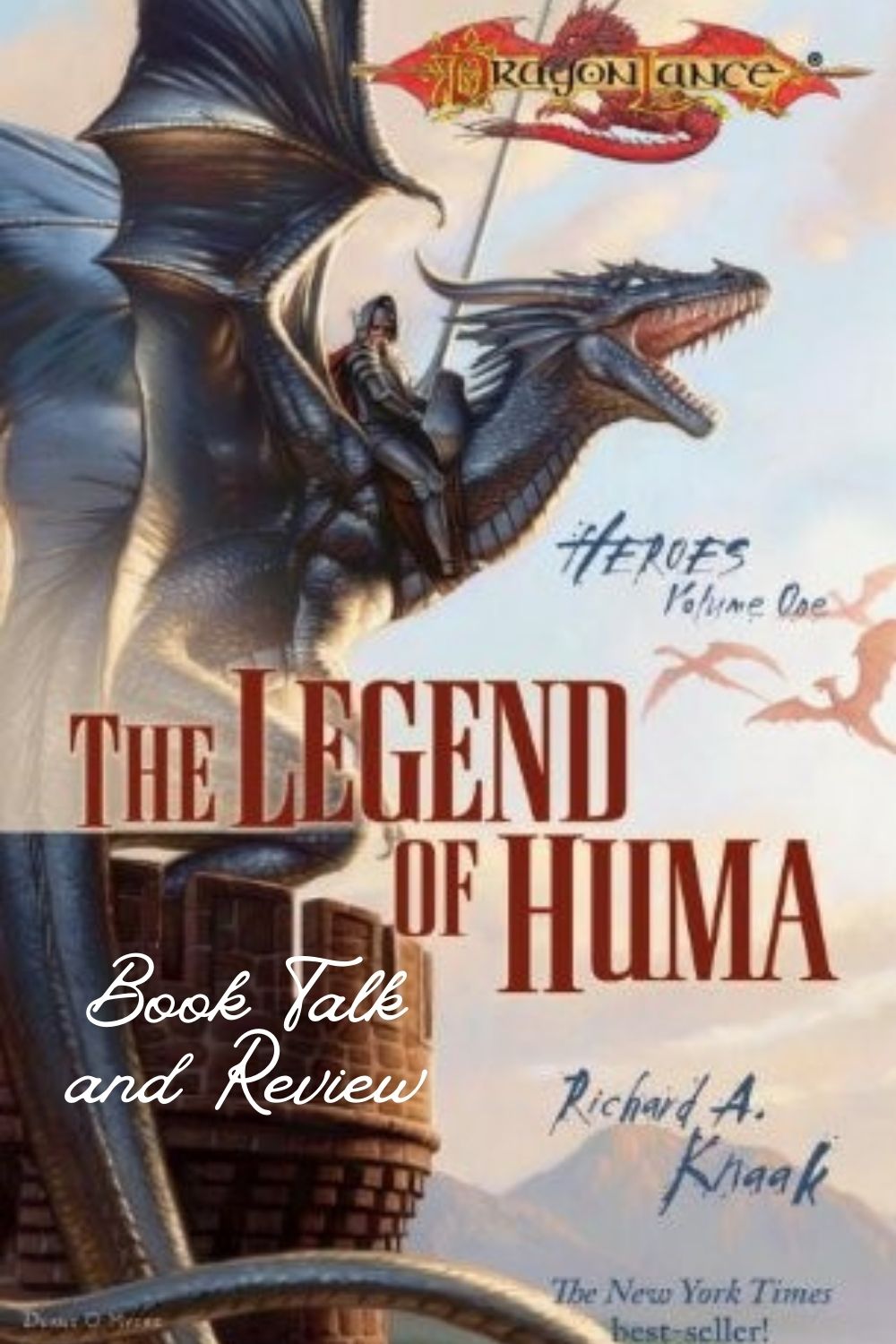 The Legend of Huma by Richard A. Knaak – Book Review – The Writer Reader
